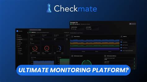 checkmate free open source uptime monitoring platform elestio