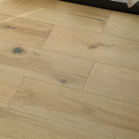 Rustic Grade Engineered Oak Wood Flooring 3 Layer Oak Floors With