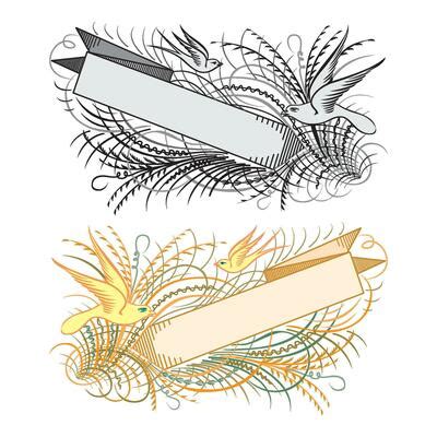Laser Engraving Scroll Vector Art Icons And Graphics For Free Download