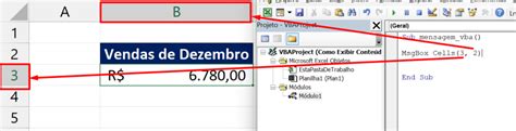 exibir conteúdos de células do excel dentro do msgbox [vba]