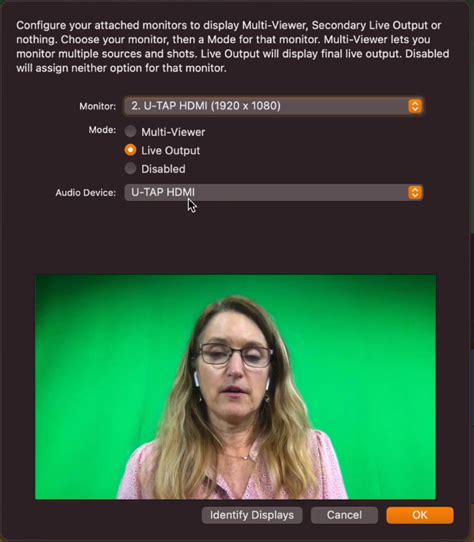Wirecast Using Secondary Display Live Output As An Alternative To Virtual Camera