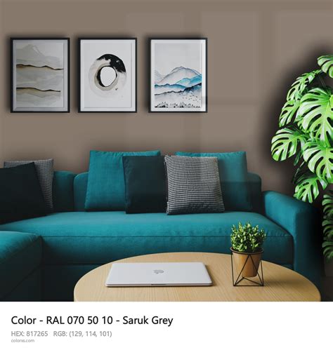 About Ral 070 50 10 Saruk Grey Color Color Codes Similar Colors