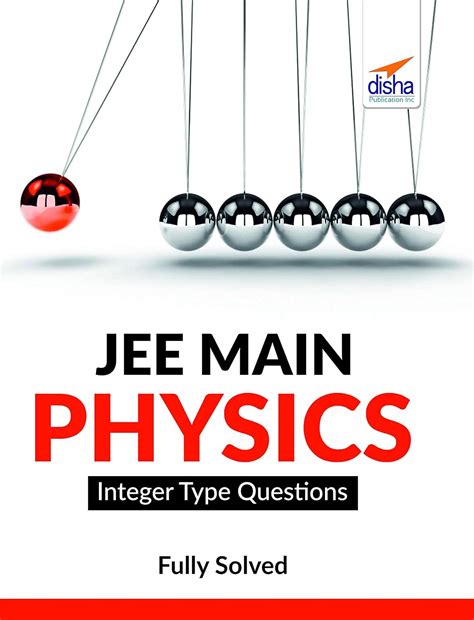 Jee Main Physics Integer Type Questions Ebook Disha Experts Kindle Store