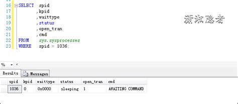 SQL Server一个特殊的阻塞案例分析 潇湘隐者 博客园