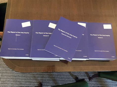 Chilcot Inquiry How To Read The Report Into The Iraq War In Full The Independent The