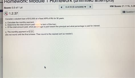 solved save homework module 1 homework unlimited attempts