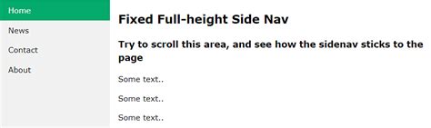 Css Navigation Bar Vertical Navbar Css For Beginners Class 6 Pdf