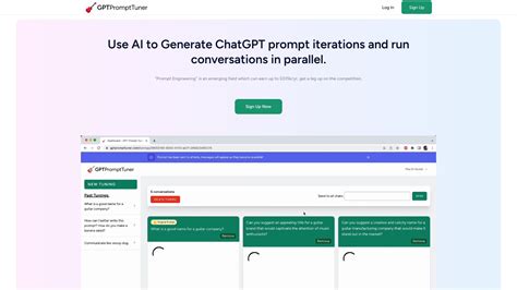 Unlock Efficient AI Interactions with GPT Prompt Tuner | Find Your AI Tools