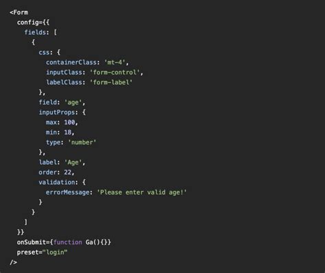 React Formvik A Highly Customizable React Form Library Dev Community