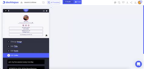 How To Make A Linktree Linktree Examples Decktopus