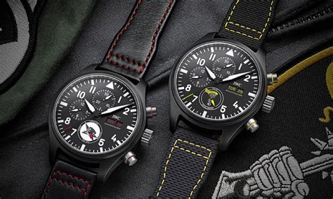 Iwc Pilots Watch Chronograph Edition Tophatters” A Striking Tribute