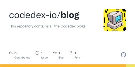 Github Codedex Ioblog This Repository Contains All The Codédex Blogs