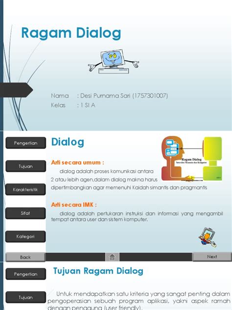 Ragam Dialog Pdf Komputer Teknologi And Rekayasa