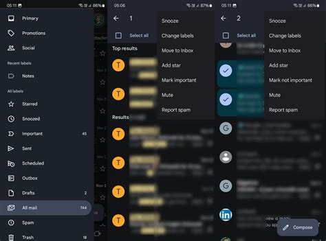 Simple Way To Retrieve Archived Emails In Gmail On Android