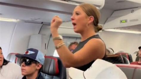 Who Is Tiffany Gomas The ‘crazy Plane Woman As Usa