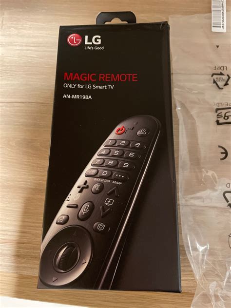LG Magic Remote AN-MR19BA, TV & Home Appliances, TV & Entertainment, TV ...