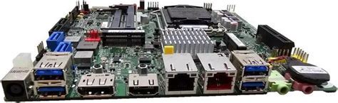 Refurbished Intel Dq77kb Executive Series Mini Itx Lga1155 2nd 3rd Gen Q77 Ddr3 Dual Nic