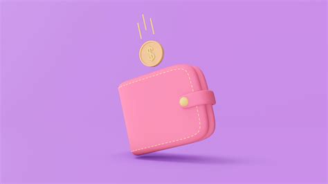 3d 그림 때 포르트모네에서 동전을 날릴 때 달러 동전이 떨어지는 지갑 3d 렌더링 보호에 대한 스톡 사진 및 기타 이미지 보호 투자 0명 Istock