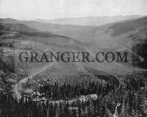 Image Of Colorado Railroad C1890 The Colorado Midland Railroad
