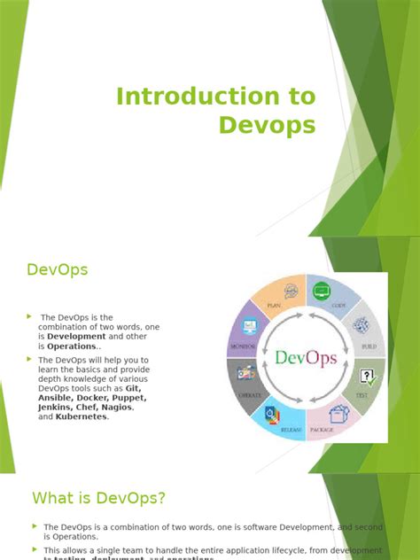 Unit 11 Introduction To Devops Pdf Software Development Process