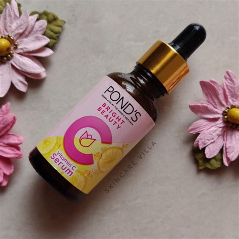 Ponds Vitamin C Serum Review Skincare Villa