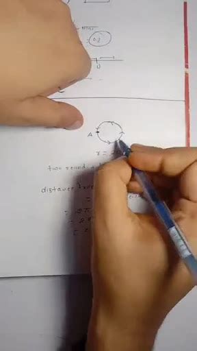 5 A Body Moves In A Circular Path Of Radius 20 Cm If It Completes Two A