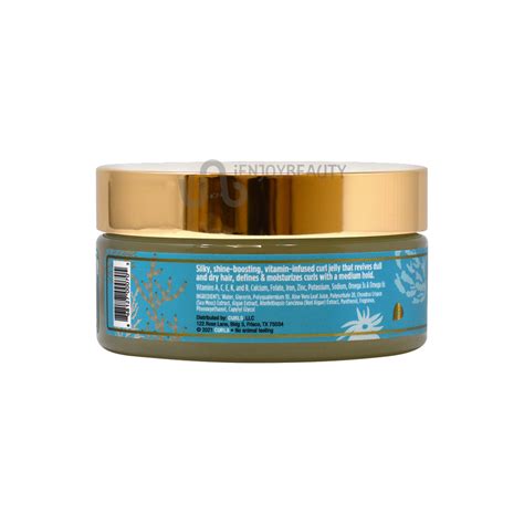 Curls Sea Moss Mineral Infused Curl Slime 8oz Ienjoy Beauty Hair Skin