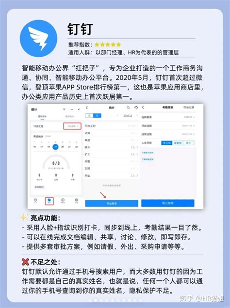 市面上超火的9款考勤管理软件测评与盘点 知乎