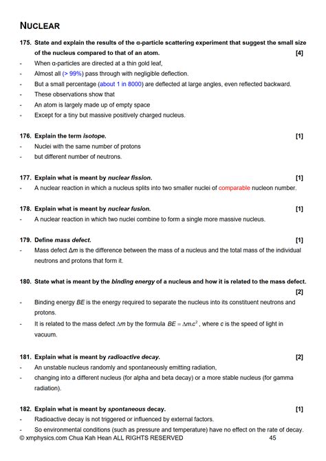 Definition Nuclear Physics Xmphysics