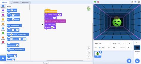 An Animated Gif Showing The User Dragging The Last Blocks In A Script From The Code Area To