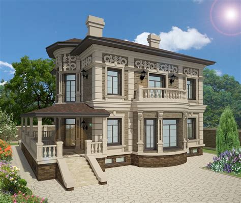 Ремонтно строительная компания в Одессе — Юдистрой House Arch Design House Design Modern