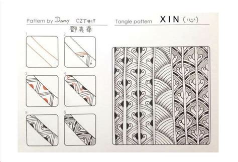 Pin By Katie Sells On X Zentangle Stepouts Zentangle Patterns Zen Doodle Patterns Tangle