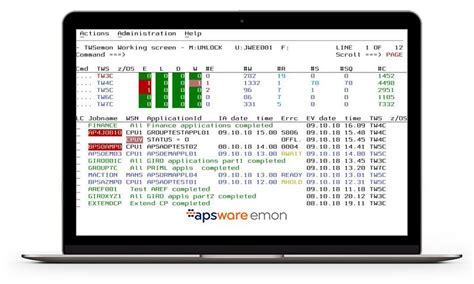 Apsware Solutions For Iws Ibm Workload Scheduler Apsware