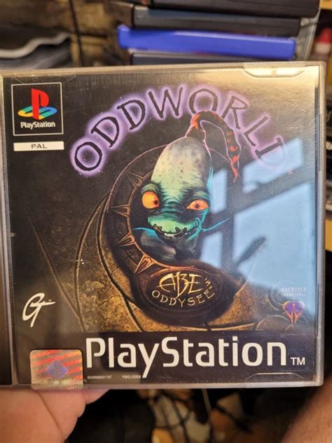 Oddworld Abes Oddysee Playstation 1 Disco Ps1 Quasi Nuovo Eur 11673