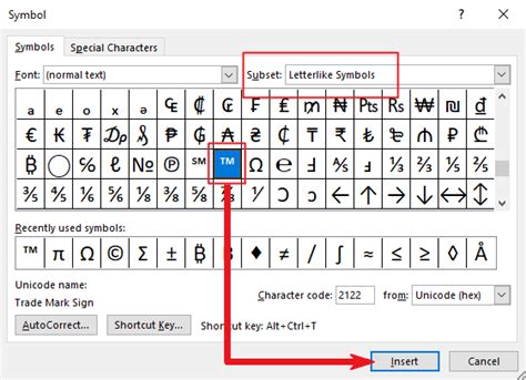 How To Type Trademark TM Symbol In Word Excel Windows Mac Software Accountant