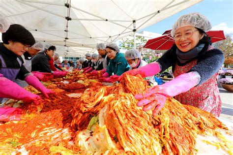 포토 겨울맞이 김장 담그기