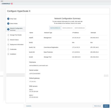 Deploying Hyperscale X Reference Architecture With Tagged Vlan With