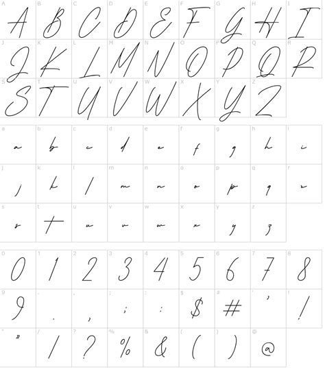 Hatshows Signature Font Download