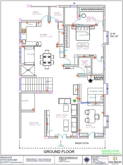 Switch Board Layout 1 Pdf
