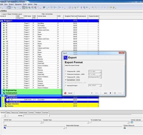 Assigning Activities To WBS Planning Engineer FZE