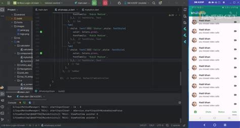 Video Abdul Hadi On Linkedin Flutter Ui Whatsapp Mobileappdevelopment