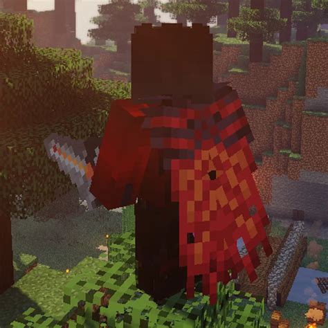 Aatrox Elytras Minecraft Texture Pack