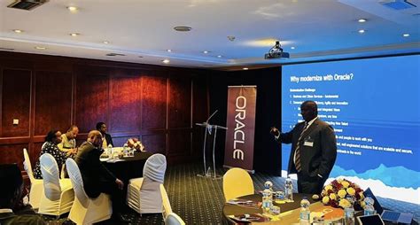 Oraclecloud Technologytransformation Oracle Dr Ibrahim Abduba