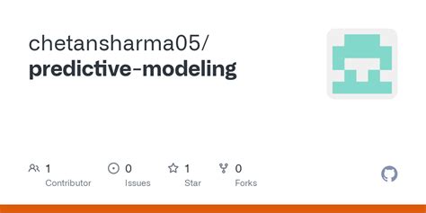 predictive modeling project of predictive model ipynb at main