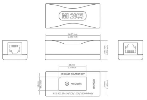 Network Isolator Mi 1005 Baaske Medical