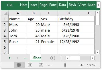 Two Easy Ways To Convert Or Import Word Document Contents To Excel Worksheet