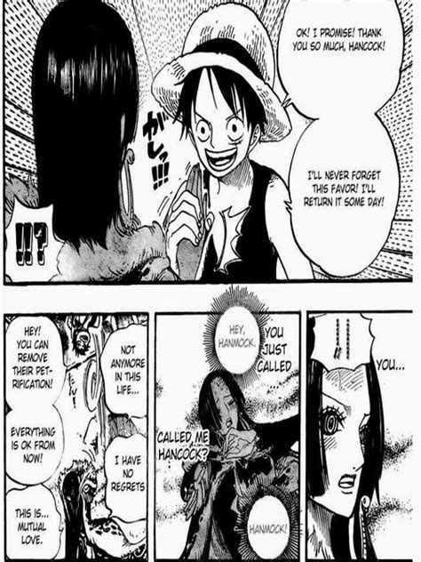 Luffy And Boa Hancock Luffy And Hancock Luffy Manga Pages