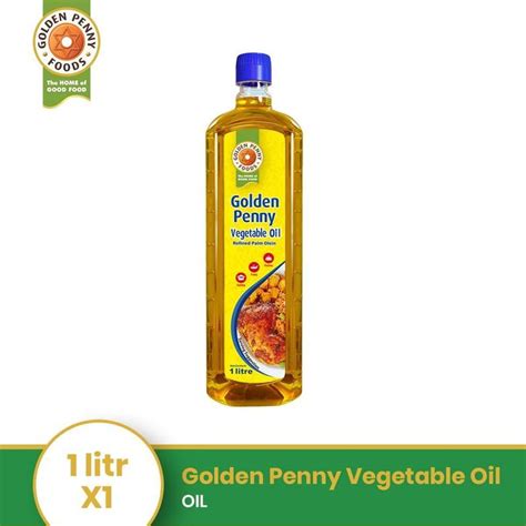 Golden Penny Vegetable Oil 1l