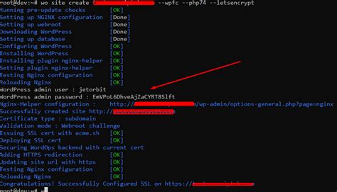 cara menginstal wordpress dengan wordops di vps linux panduan hosting