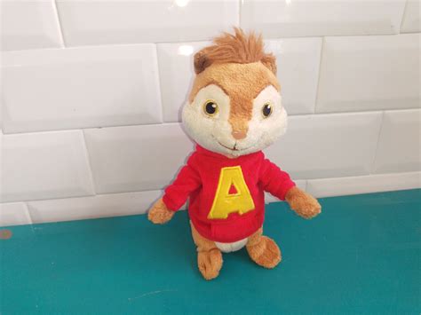 2307021 Peluche Doudou Alvin And The Chipmunks 17cm Gipsy Ebay